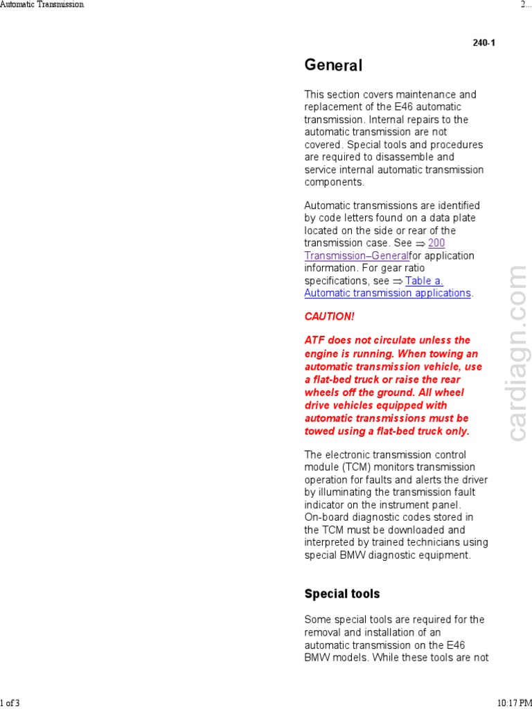 15.automatic Transmission | PDF | Automatic Transmission | Motor Vehicle