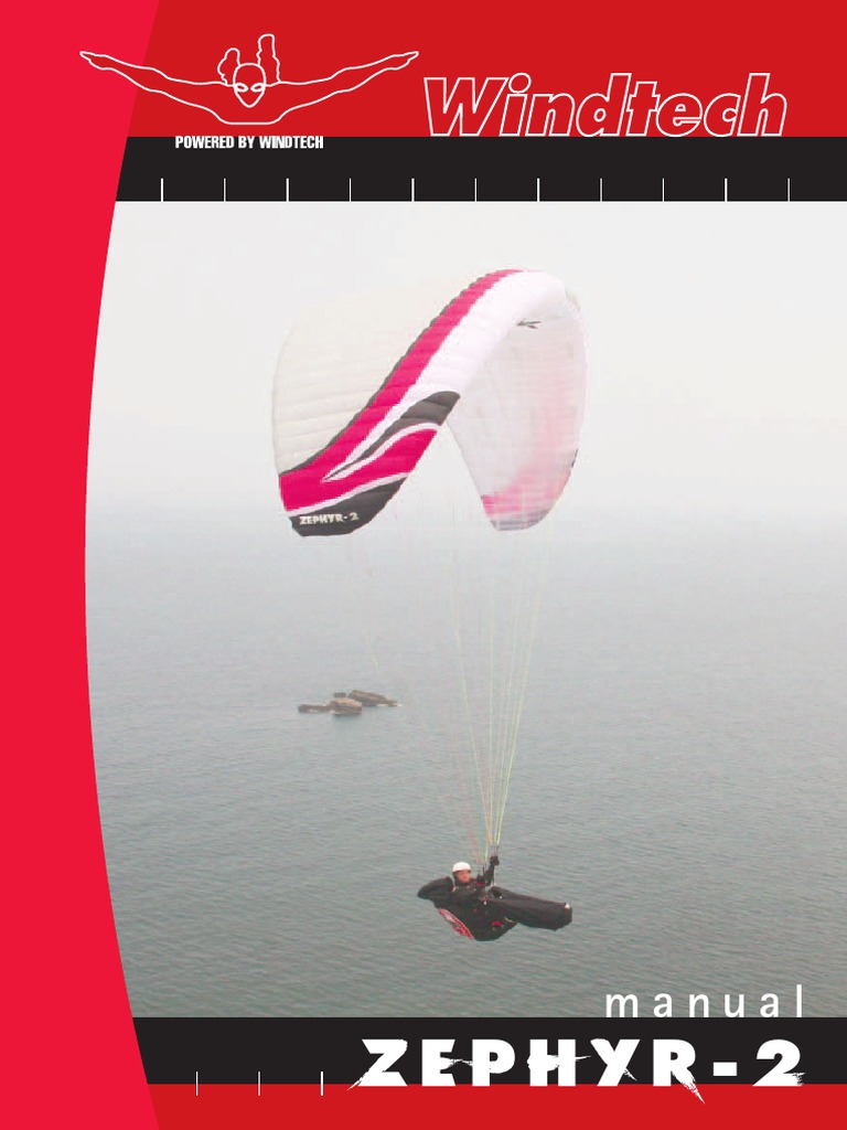 Windtech Zephyr 2 - MN Es | PDF | Aviación | Ingeniería Aeroespacial