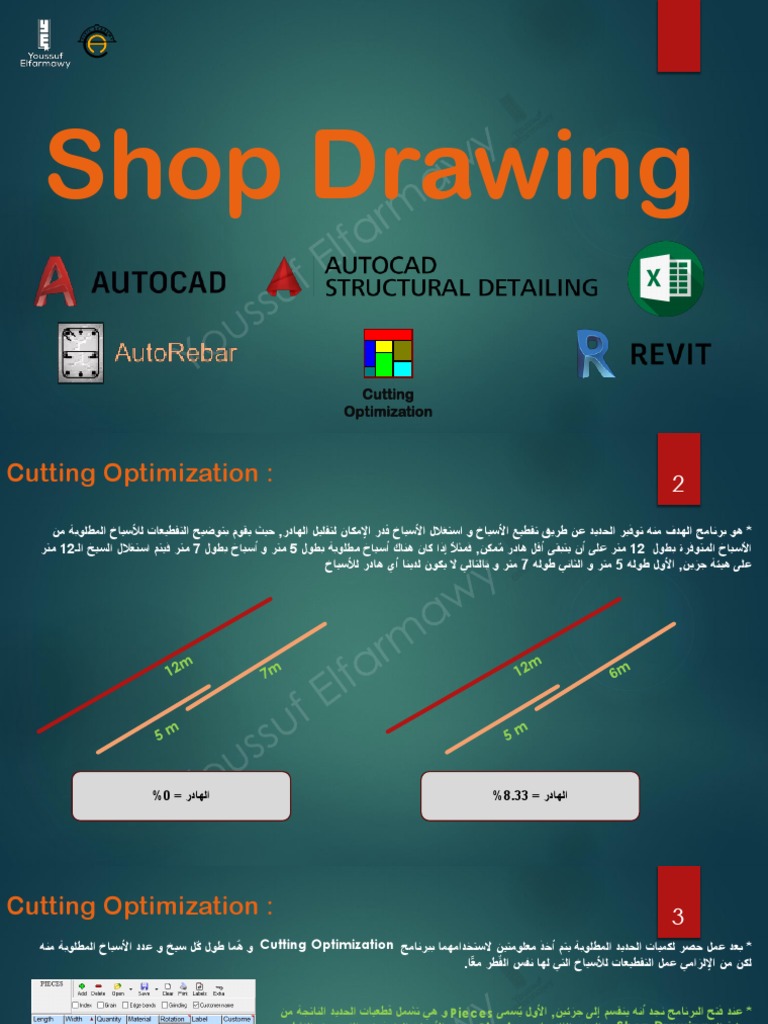 Cutting Optimization | PDF