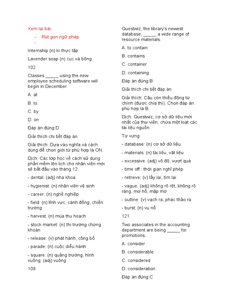 Luyện toeic trên Study4 part 2 | PDF