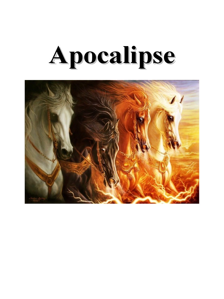 Apocalipse 1 | PDF | Arrebatamento cristão | Livro do Apocalipse
