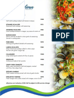 Le Chef MEnu | PDF | Cooking | Cuisine