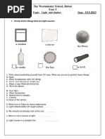 Cambridge Grade 2 Science Worksheets | PDF | English As A Second Or ...