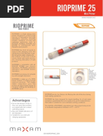 RIOCORD Detonating Cord Overview | PDF | Materials | Physical Sciences