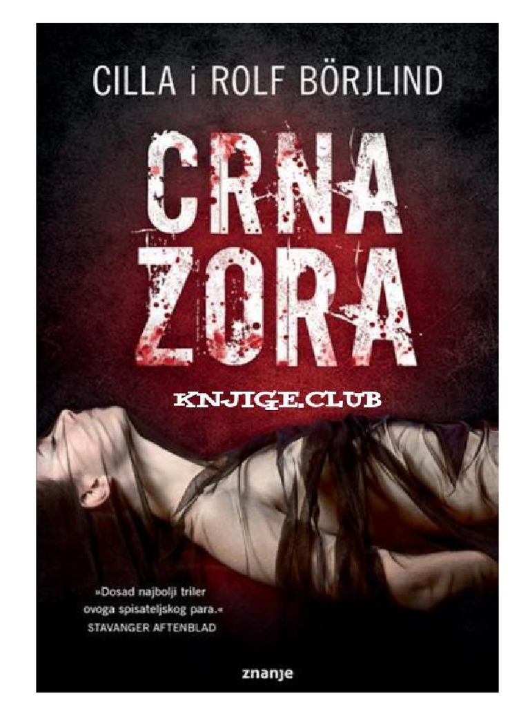 Cilla and Rolf Börjlind - Crna Zora | PDF