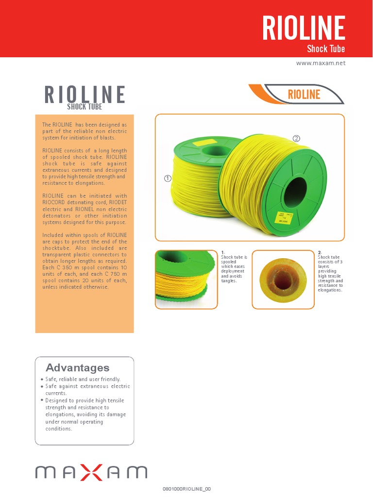 RIOLINE Shock Tube | PDF