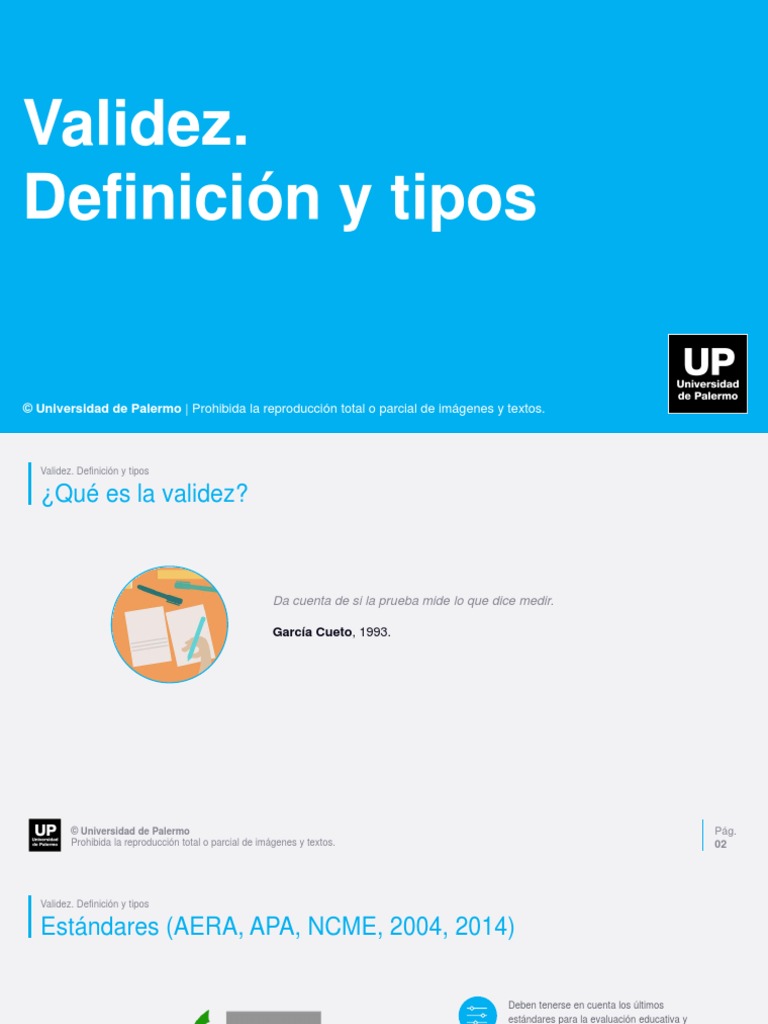 Validez. Definición y Tipos | Descargar gratis PDF | Validez ...