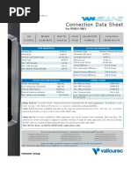 VAM® 21 Connection Data Sheet | PDF | Pipe (Fluid Conveyance) | Mechanics