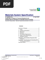 API667 VS API662-1 Changes | PDF