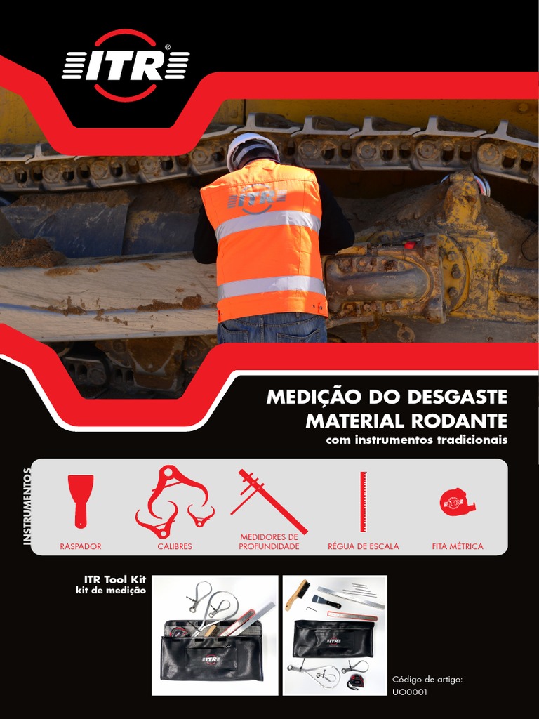 UNDERCARRIAGE MEASUREMENTS WITH MANUAL TOOLS Por 1 | PDF | Métodos e ...