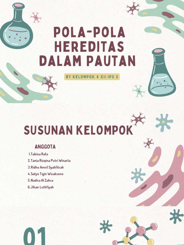 Pautan Genetik dalam Pewarisan Gen | PDF