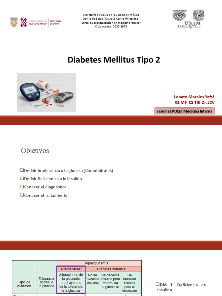 DMT2. Mi Puem | PDF | Diabetes | Resistencia a la insulina
