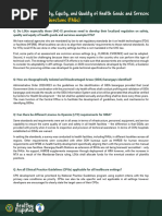 NPC-5 Water Rationing Plan for Hospitals | PDF | Hand Washing | Water