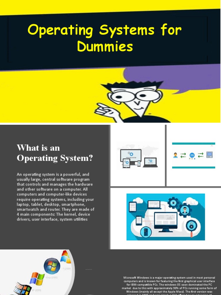 Operating Systems | Download Free PDF | Microsoft Windows | Operating ...