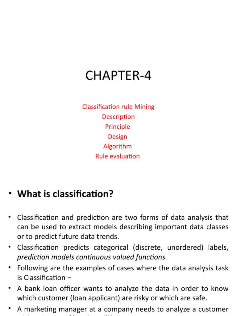 Chapter 4 | PDF | Statistical Classification | Bayesian Inference