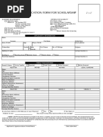 JDF Application Form | PDF