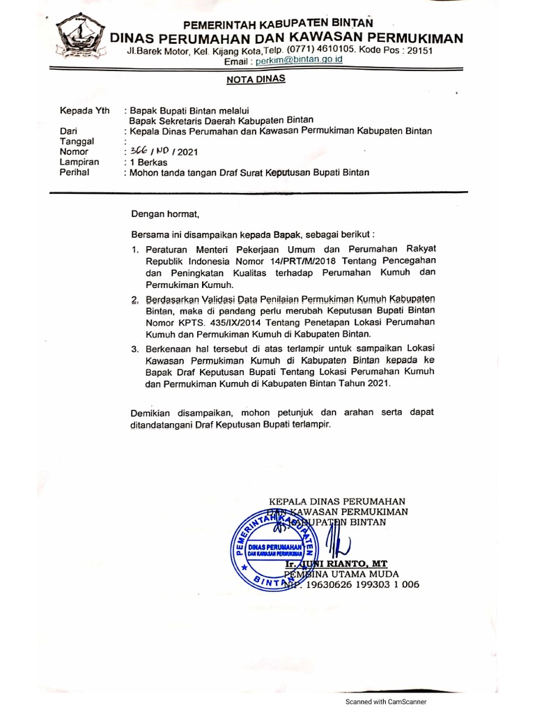 SK Kawasan Kumuh 2021 | PDF