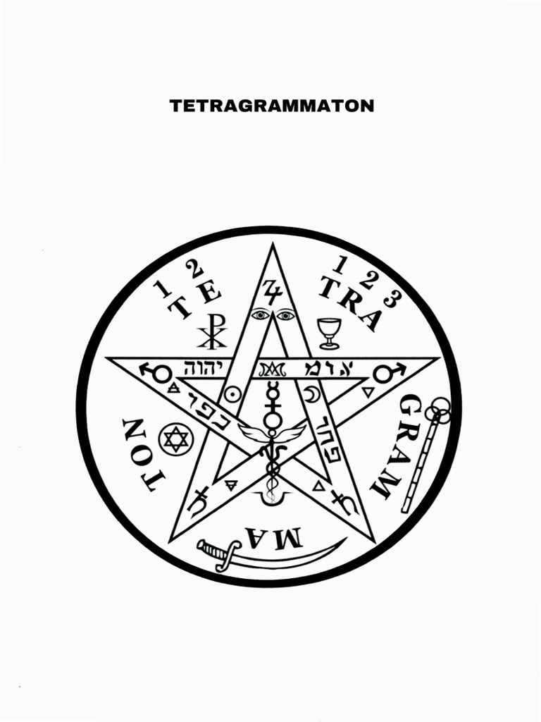 Tetragrammaton | PDF