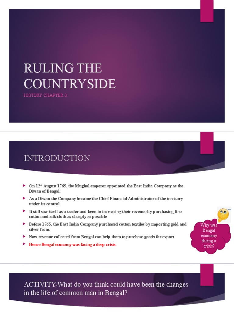 Ruling The Countryside | PDF