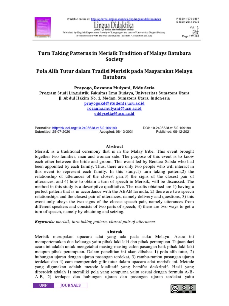 Adat Merisik | PDF | Southeast Asia | Malaysia