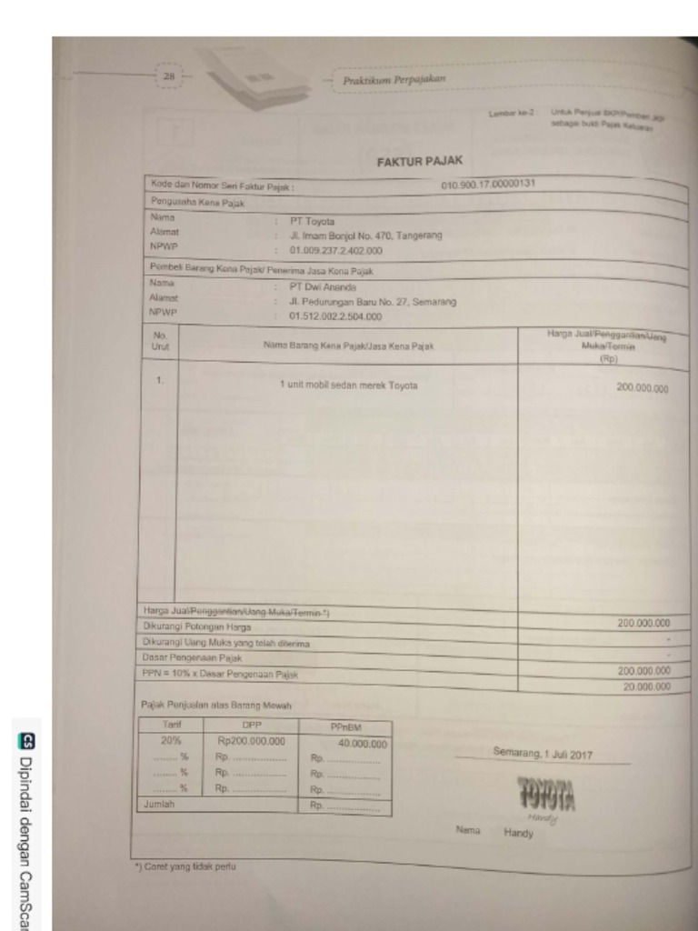 Lampiran Contoh Soal Ppn 1 Pdf