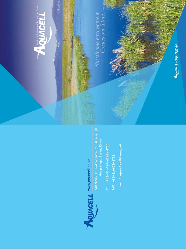 Aquacell Catalogue | PDF