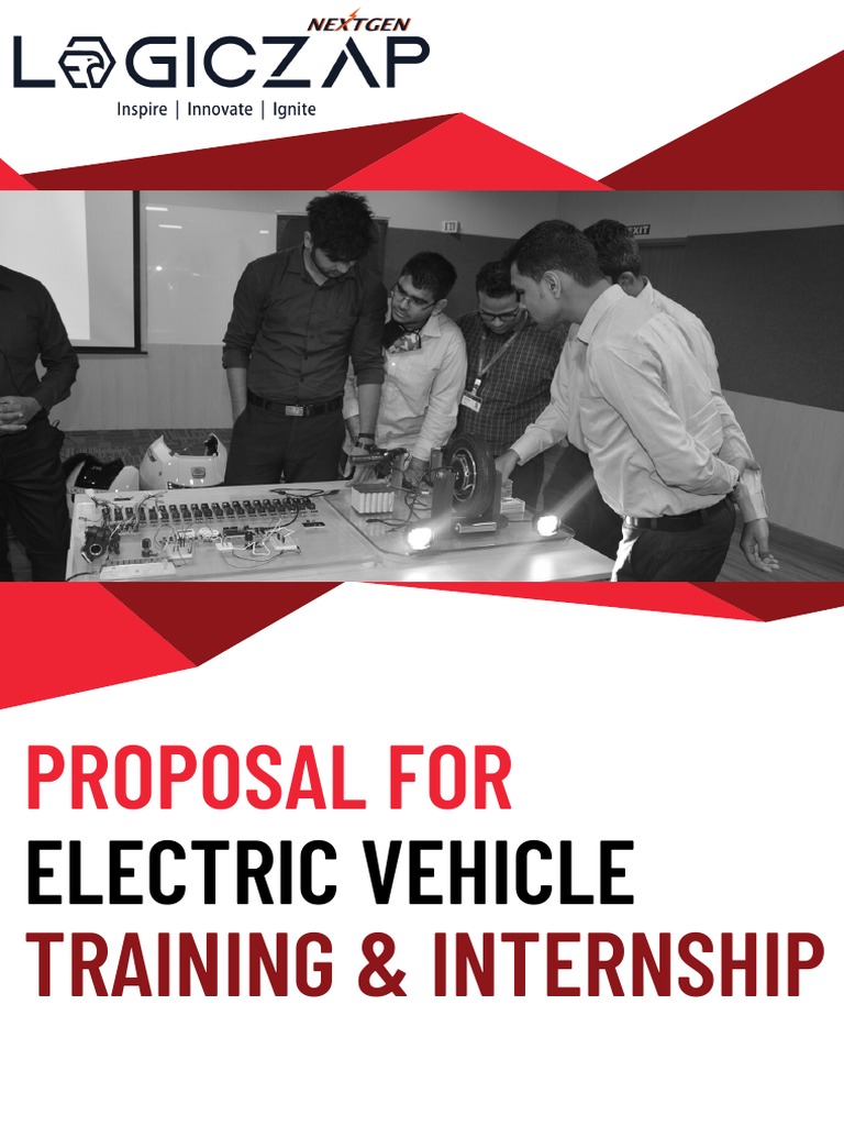 Logiczap EV Training - 35 Days Training & Internship Program With Placement Assistance | PDF ...