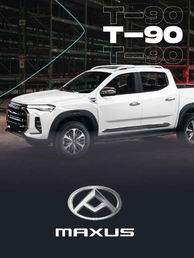 Maxus FT-T90 | PDF | Airbag | Transporte