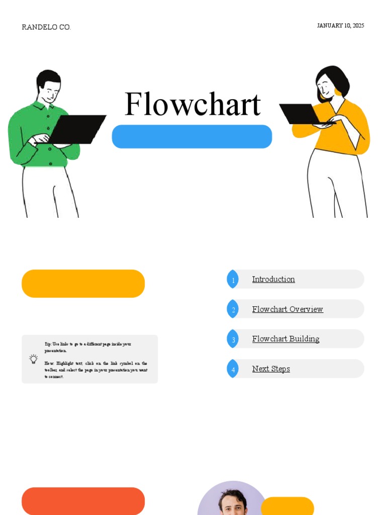 Flowchart Powerpoint Sample For Business | PDF | Computing ...