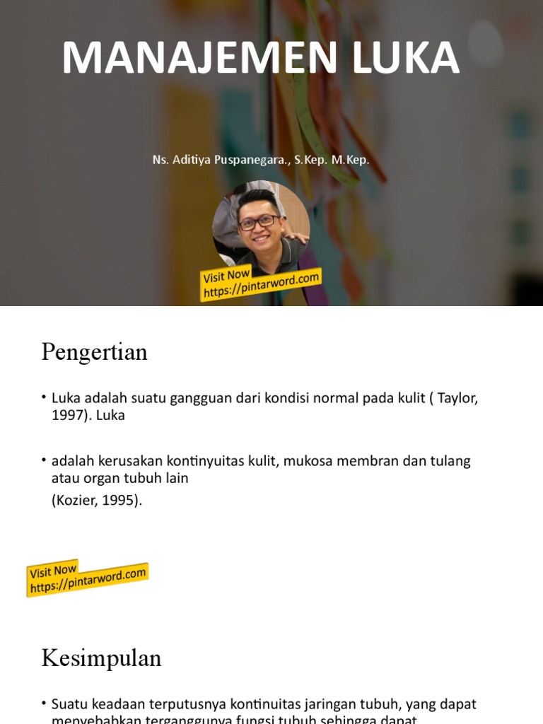 Manajemen Luka | PDF