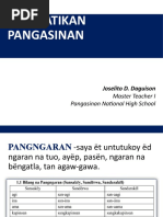 Babasahin - Tatlong Letra | PDF