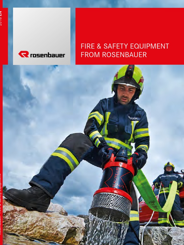 Rosenbauer Firefighting Equipment Catalogue | PDF | Horsepower | Pound ...