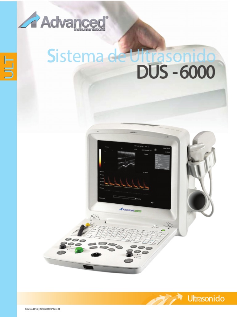 DUS-6000 Esp | PDF | Ultrasonido