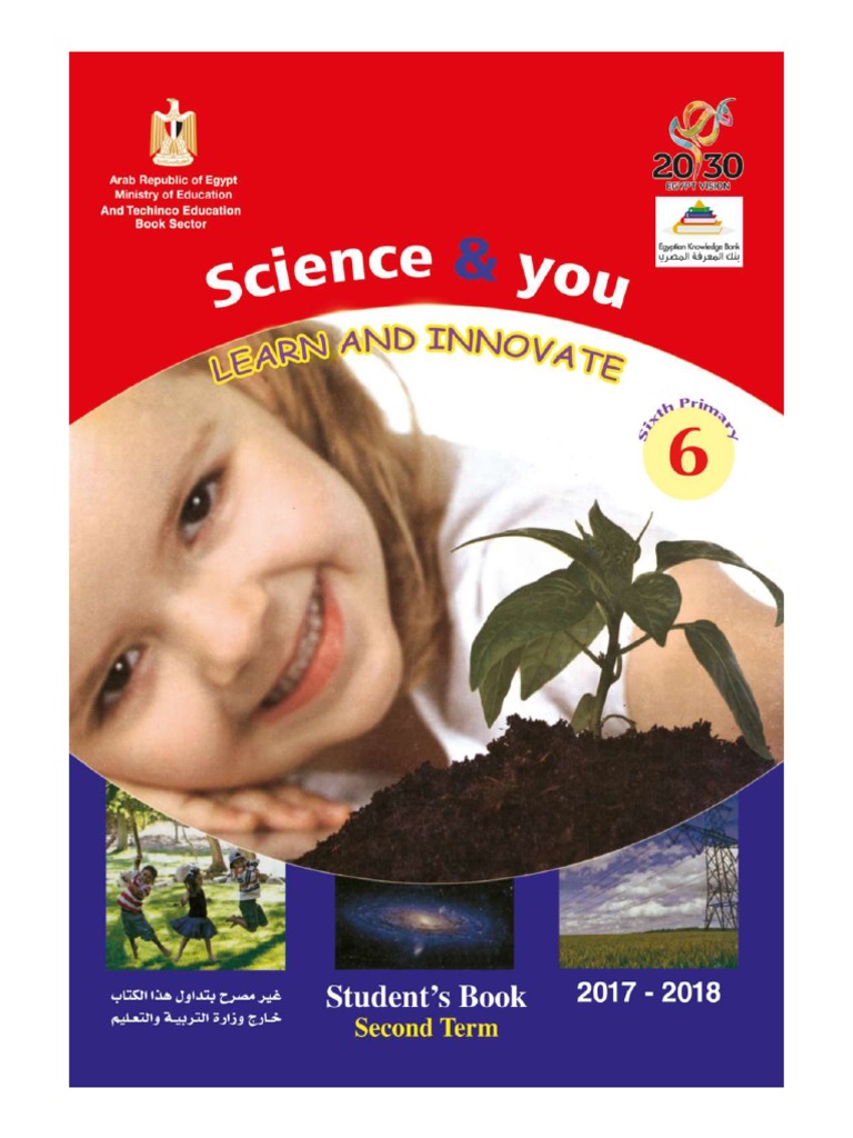 Science 6prim t2 E | PDF