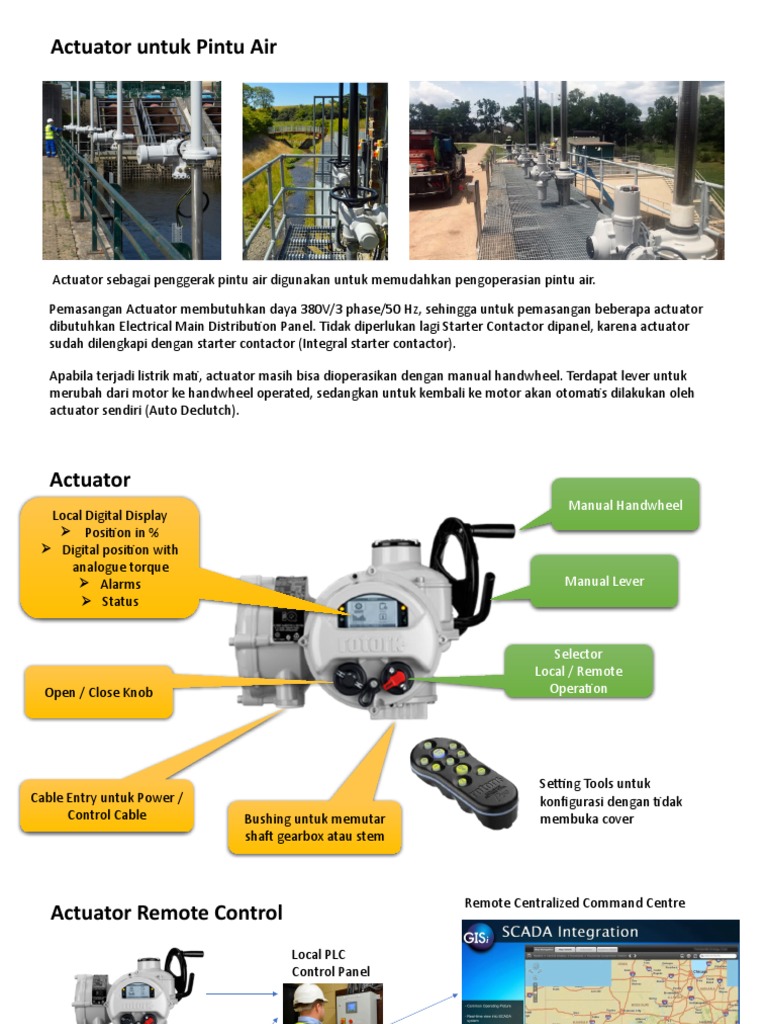 Irrigation SCADA | PDF