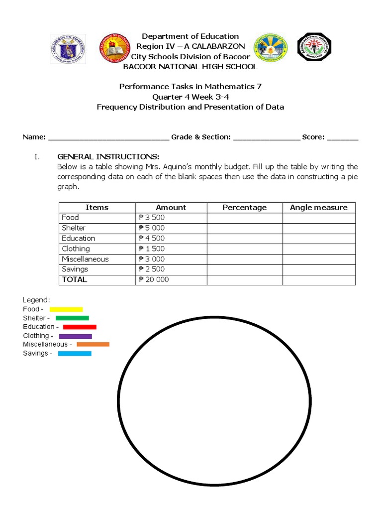 Q4 - Week 3 4 - Performance Task 2 | Download Free PDF | Science