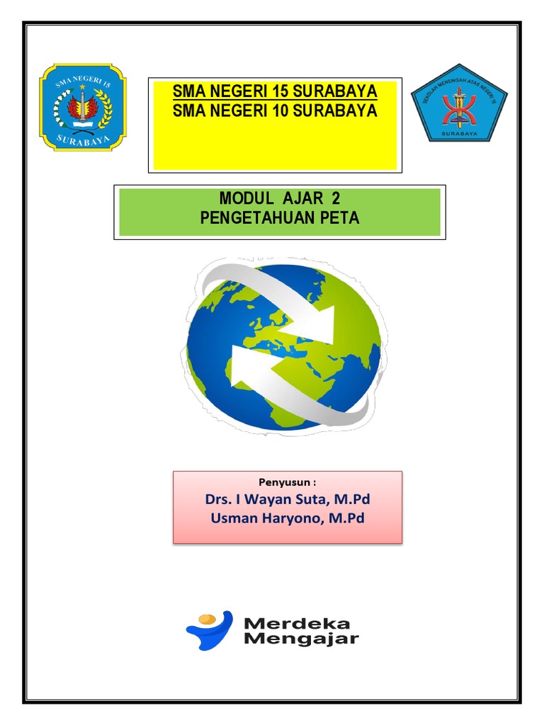 Modul Ajar 2 Peta PJ Dan Sig | PDF