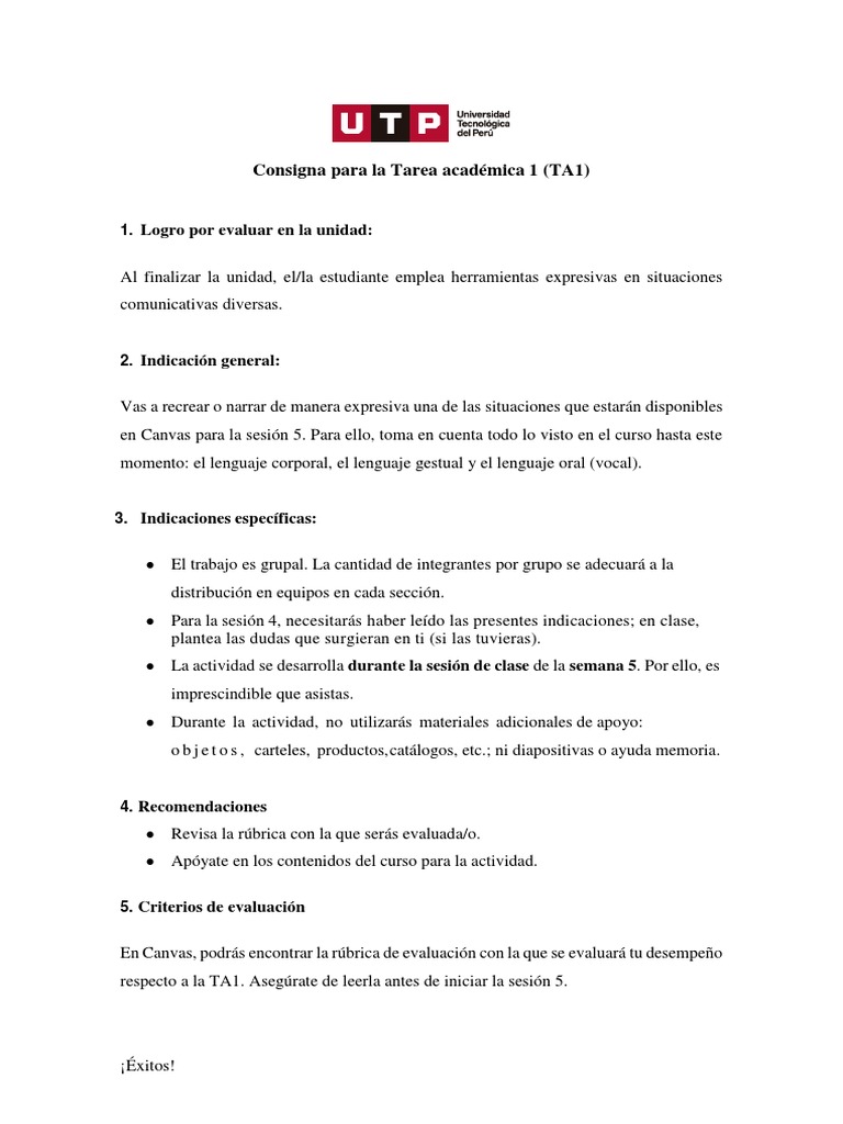 S05.s1 - Tarea Académica 1 (TA1) - Consigna (Material para Estudiantes ...