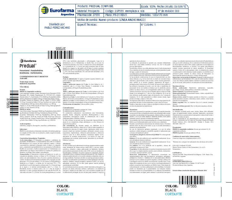 Predual Prospecto | PDF | Medicamentos con receta | Cuidado de la salud