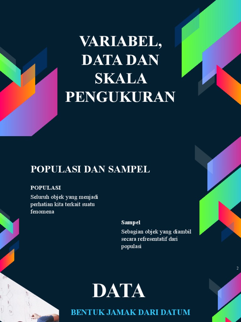 Data, Variabel Dan Skala | PDF