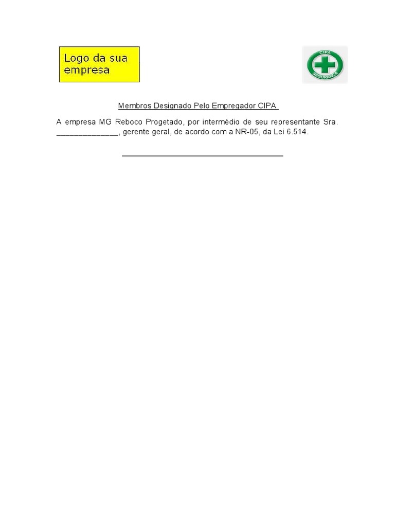 Membros Designado Pelo Empregador | PDF