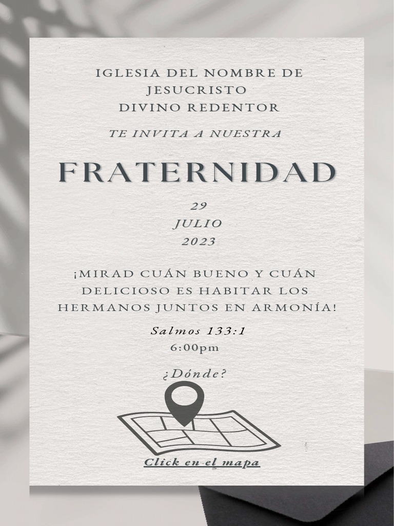 Invitación Fraternidad (1) - Compressed | PDF