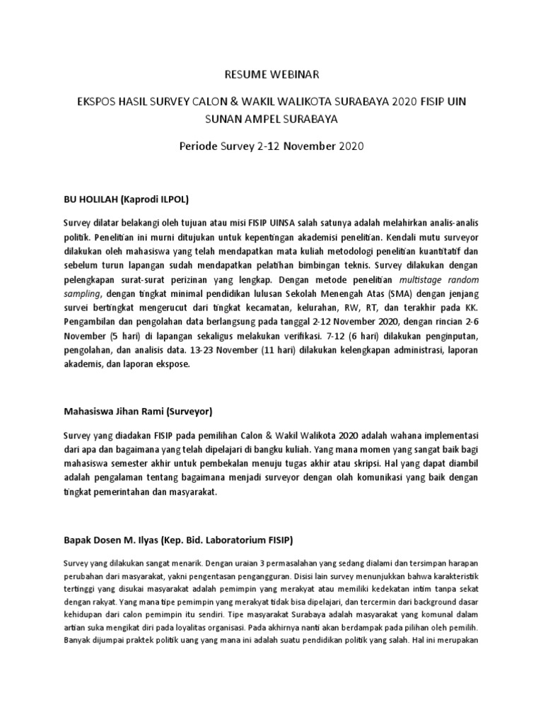 RESUME WEBINAR MUHAMMAD ARIF ADHIMUDDIN-WPS Office | PDF