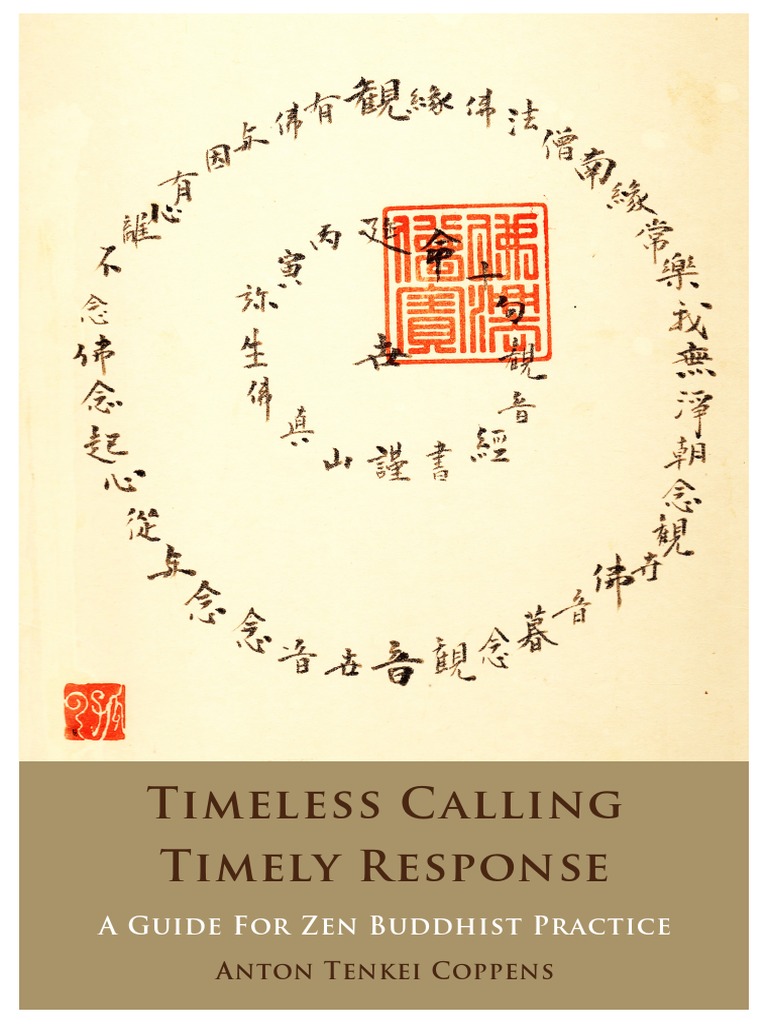 Timeless Calling, Timely Response - Tenkei Coppens | PDF | Zen ...