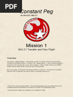 9-Line CAS Example and Sequence Guide | PDF | Aviation | Warfare