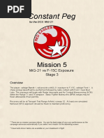 9-Line CAS Example and Sequence Guide | PDF | Aviation | Warfare