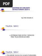 Norma Espacios Telecomunicaciones | PDF | Telecomunicación | Electricidad
