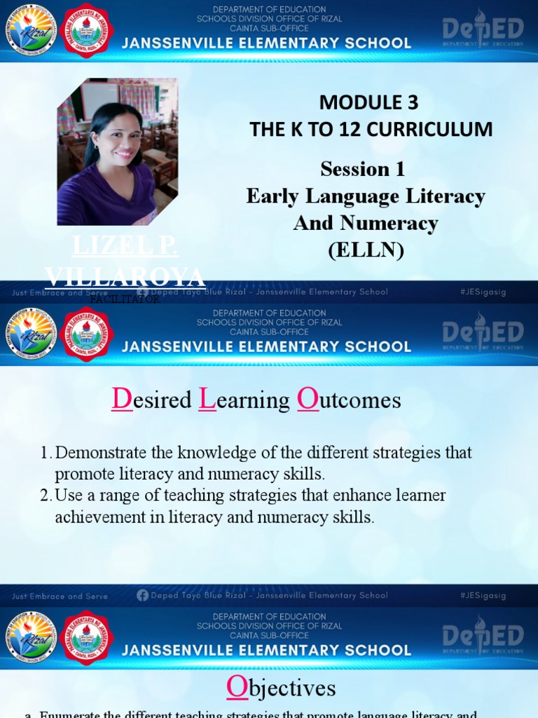 Tip 2021 Module 3 Session 1 Mam Lizel | PDF | Child Development | Teachers
