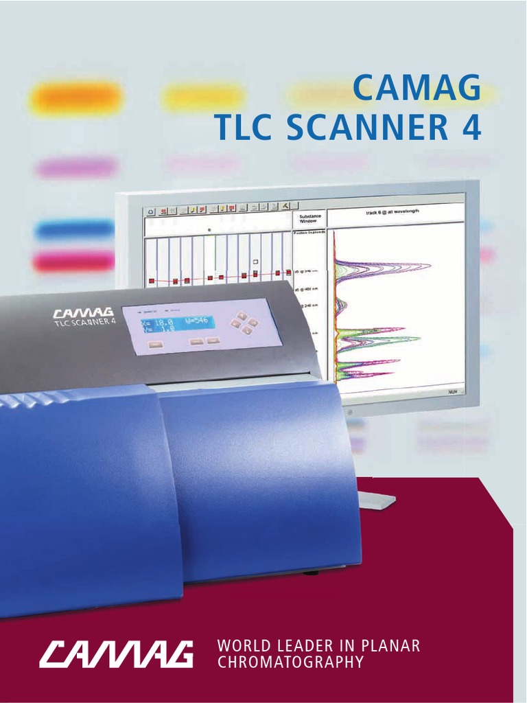 CM - Doc - TLC-Scanner4 - Camag - HPTLC Calibration | PDF | Image Scanner | Absorption Spectroscopy