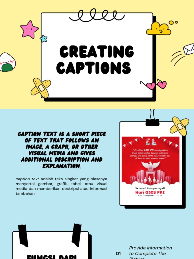 Materi Caption | PDF